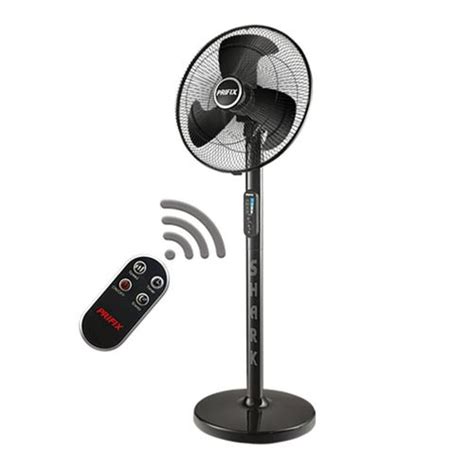 Prifix Shark Stand Fan With Remote 18 Inch Shaheen Egypt