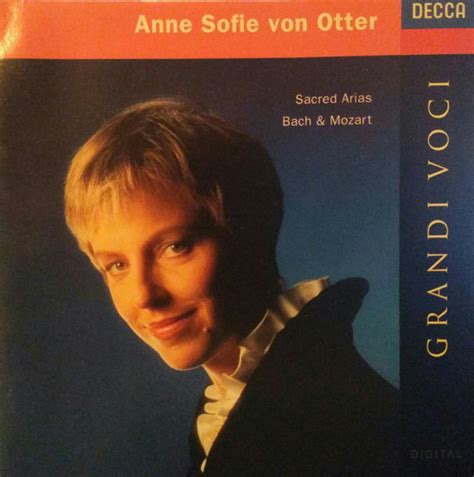 Bach Mozart Anne Sofie Von Otter The Chicago Symphony Orchestra