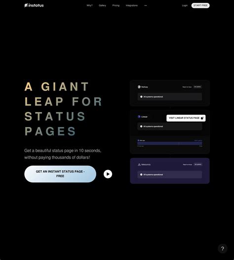 Saaspo Frigade Landing Page
