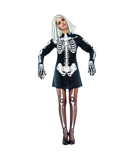 Skeleton Lady Adult Looksharpstore