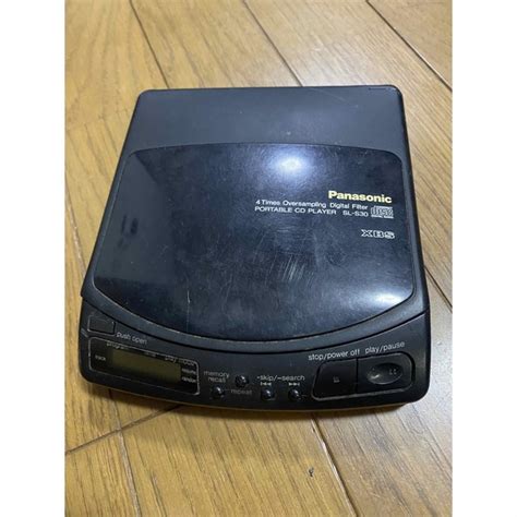 Panasonic Panasonic ポータブルcdプレーヤー Sl S30 ジャンクの通販 By 心s Shop｜パナソニックならラクマ