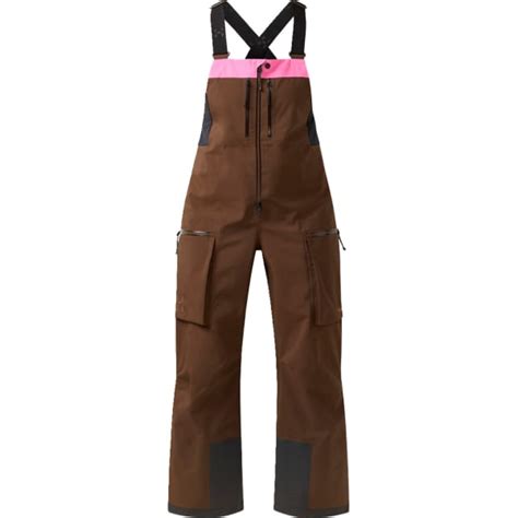 HaglÖfs Haglofs Vassi Gtx Pro Ii Bib W Woodland Brown Skihose