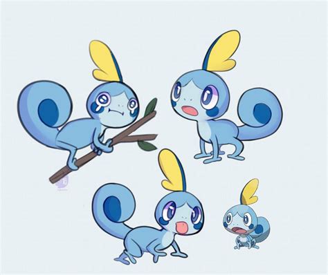 Sobble By Lighterium Sobble Evolution Fanart Sobble Evolution Line