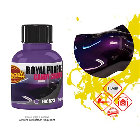 Royal Purple Candy