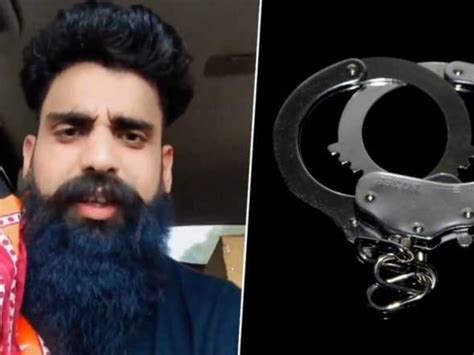 Hindu Raksha Dal Leader Daksh Chaudhary Arrested For Abusing Ayodhya People After Bjp Defeat In