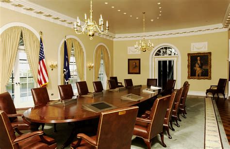 White House Oval Office Empty