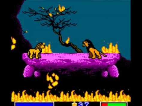 The Lion King Gbc Bosses Youtube
