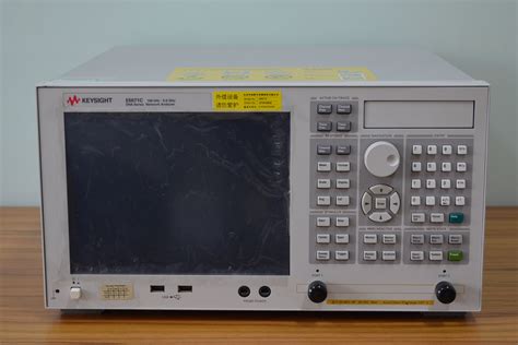 E5071c Keysight Ena Vector Network Analyzer100k~20ghz