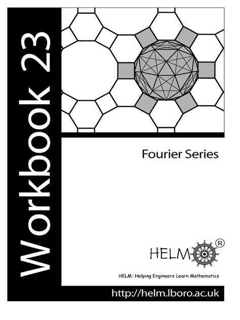 Helm Fourier Series Workbook Pdf Fourier Series Function Mathematics