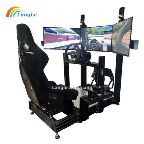 Diy Sim Racing Car Simulator Sim Motion Car Vr Game Motion Frame Sim