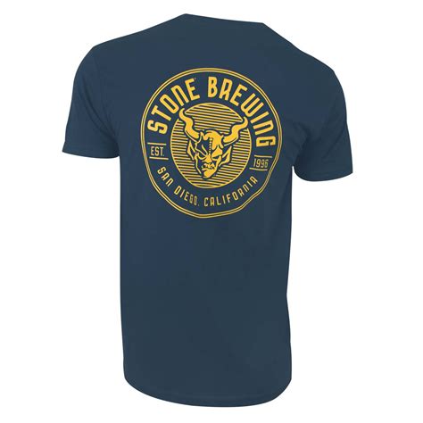 Stone Brewing Co Criterion Tee Shirt Brew