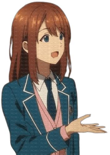 Anzu Anzu Enstars Ensemble Stars Girl Anime Free Png Picmix