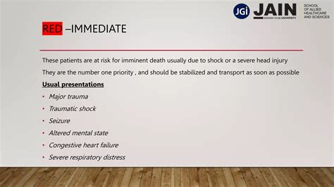Triage Hospital Code Pptx