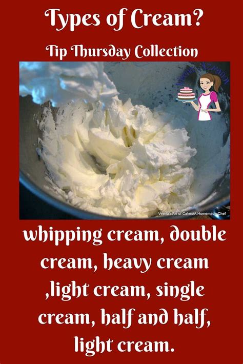 The Versatility Of Cream
