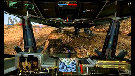 Mechwarrior Online Canon Network King Crab Youtube