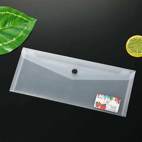 6 Pcs Document Map Duurzaam Envelop Map Plastic Ma Vicedeal