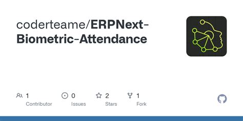 Github Coderteameerpnext Biometric Attendance
