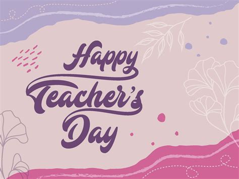 Download Happy Teachers Day Celebration Graphic Wallpaper