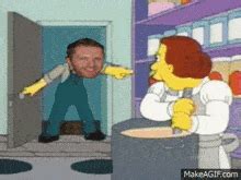Simpsons Tap The Sign  Simpsons Tap The Sign Dont Make Me