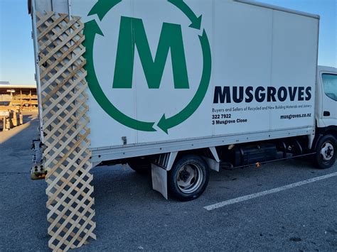 Diagonal Trellis 2400x450 Bullnose Slat Musgroves Ltd