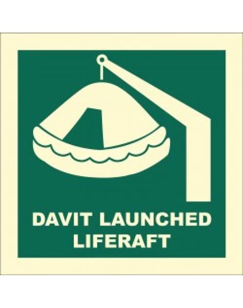 Davit Launched Liferaft