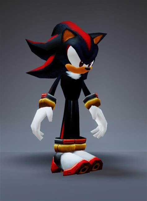 For The Roblox Players Out There This Is How I Made My Sa2 Shadow Avatar For 330 Robux R