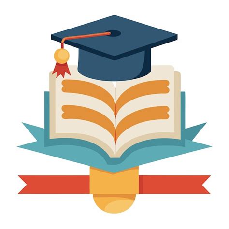 Livro Transformando Se Em Diploma Símbolo De Educação E Realização De