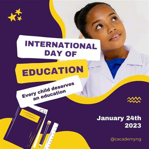 Victoria Ogunjobi Cas On Linkedin Happyinternationaldayofeducation