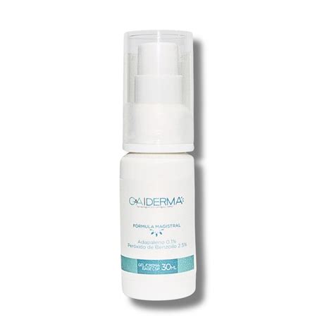 Adapaleno 0 1 Peroxido Benzoilo 2 5 Gel Ga Derma