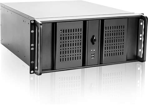 4u Rackmount Server Chassis With 6 X 525 Front Bays 1 X