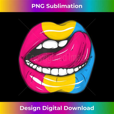 Pan Pride Flag Lgbtq Party Pansexual Lips Edgy Sublimation Inspire