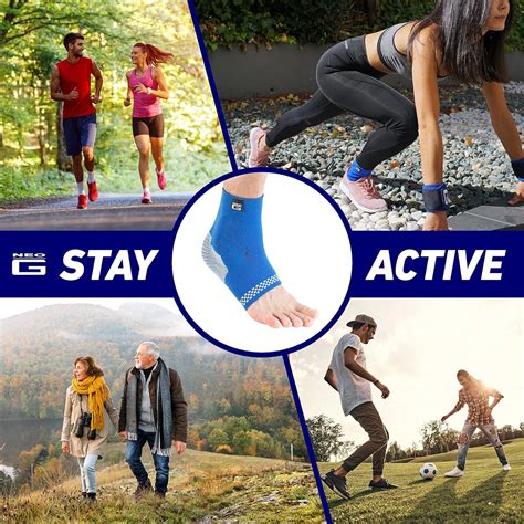 Neo G Ankle Support For Sprained Ankle Tendonitis Arthritis Medium