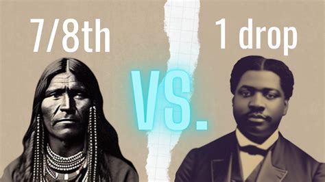 Racial Classification Native Americans And African Americans Youtube