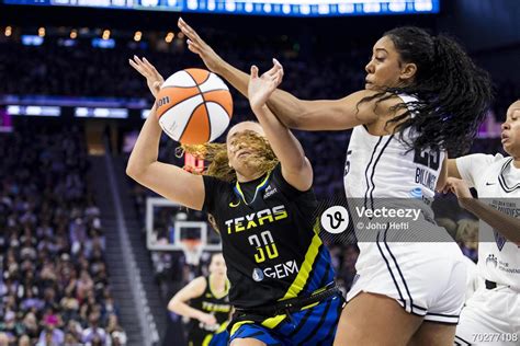 Dallas Wings Guard Haley Jones 30 Is Dispossessed By Golden State