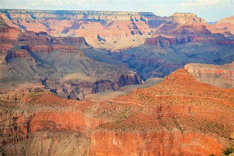 Beautiful Landscape Of The Grand Canyon At Sunset In National Park At