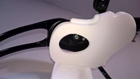 3d printed emotiv insight eeg headset wall mounted stand by steven