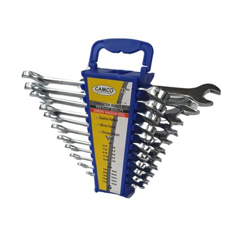 Camco 22 Piece Spanner Set Imperial And Metric Best Price Fantasia Trading