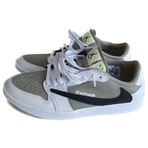 Travis Scott X Air Jordan 1 Low Golf Fz3124 200 Nice Kicks