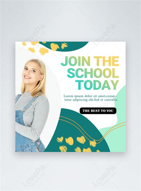 School Announcement Images