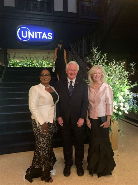 Unitas Gala To Support The Fight Against Human Trafficking Order Of
