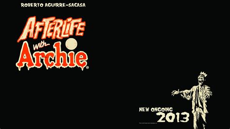 Afterlife With Archie 1080p Comics Hd Wallpaper