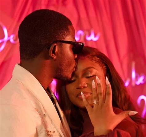 The Sweetest Proposal Femi Dapson Asks Simi Sanya To Be His Forever