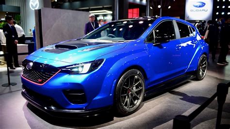 传说归来！斯巴鲁 Performance B Sti 概念车 Wrx Sti 的回归 今日泰国 泰国中文社
