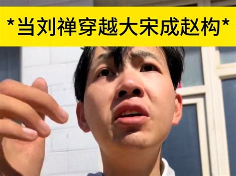 假如刘禅穿越成赵构岳飞能起飞吗 田哈哈呀 田哈哈呀 哔哩哔哩视频