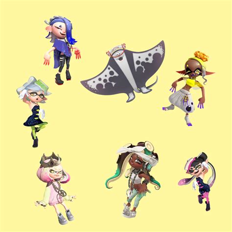 Question Which Splatoon Idol Is The Cutest Rsplatoon