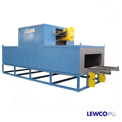 Conveyor Oven For Curing Lewco Inc Industrial Oven Manufacturer