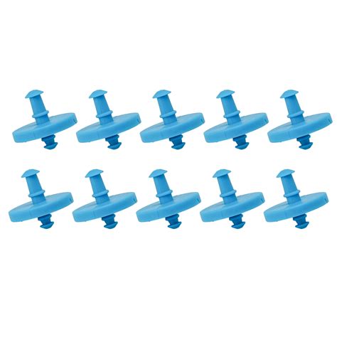 Kripyery 10pcs Bobbin Topper Portable Heavy Duty Universal Thread Spool Holder Bobbin Thread