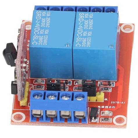 Yosoo Module De Relais De Télécommande Module De Relais De Commutateur