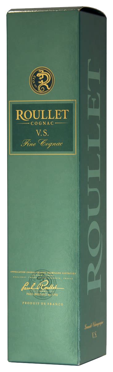 Roullet Vs Roullet Cognac