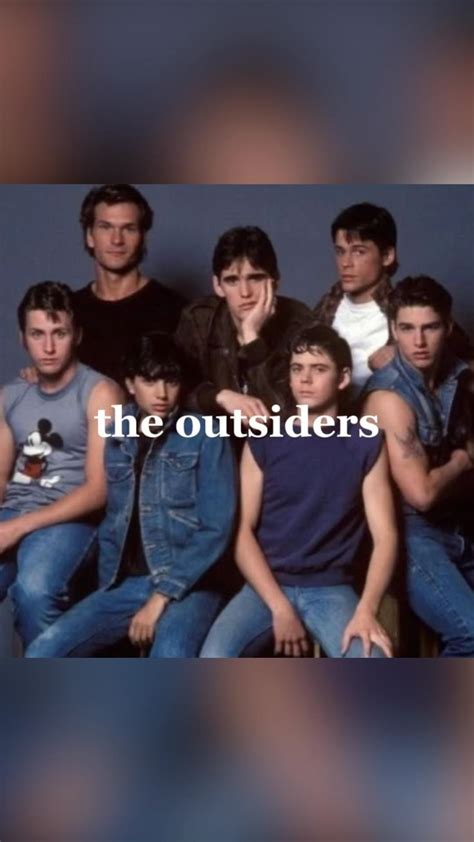 Greasers Edit The Outsiders The Outsiders Johnny The Outsiders